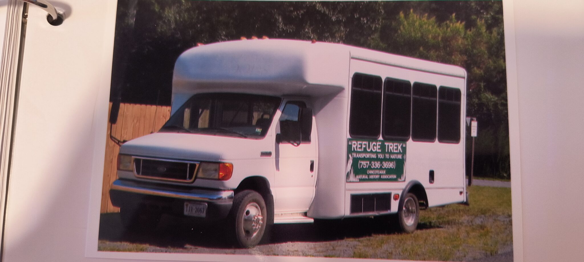 Bus Trek - Chincoteague Natural History Association